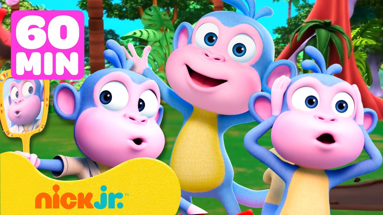 Dora | Boots haalt apenstreken uit! 🐵 1 uur vol gloednieuwe scènes uit ...