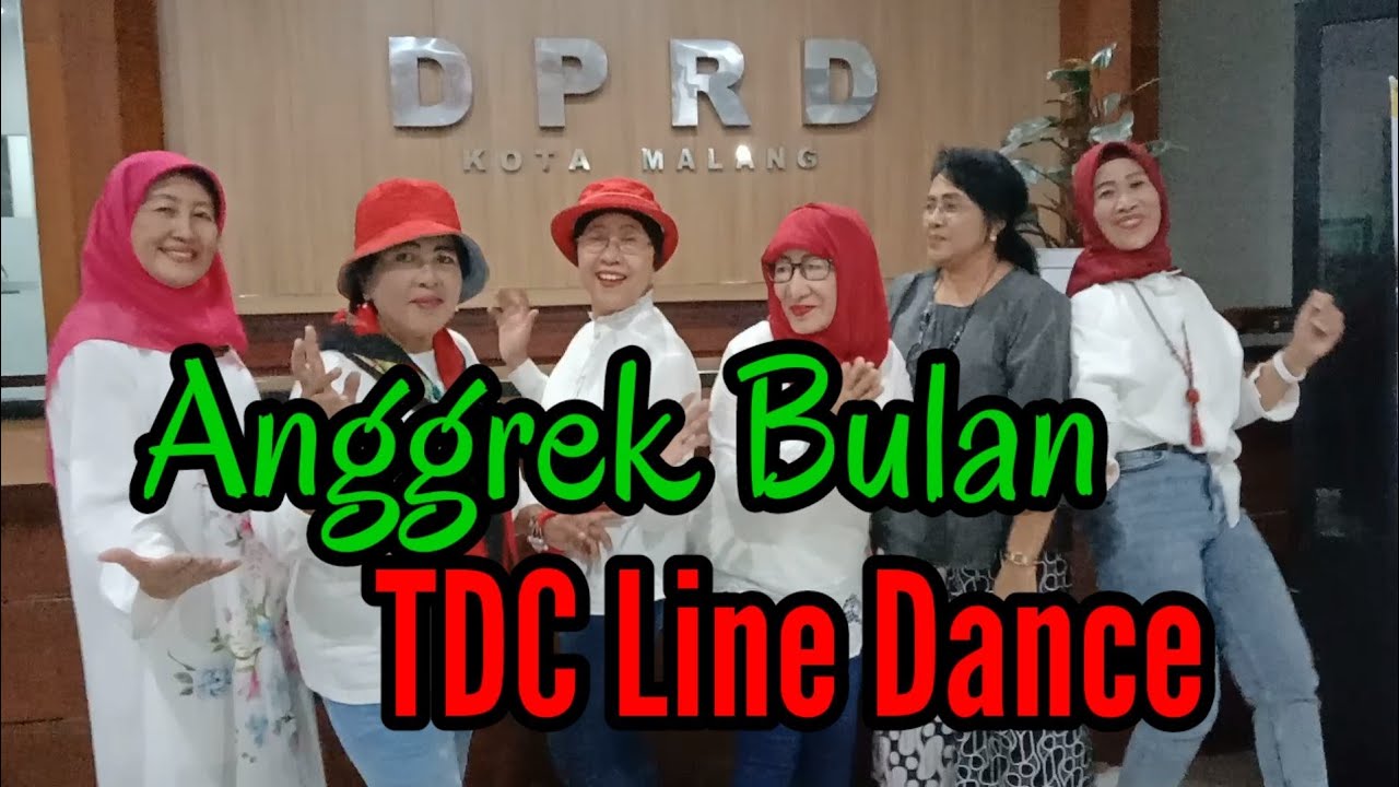 TDC Line Dance - Gladi Bersih Gathering ULD Malang Raya - Gedung DPRD ...