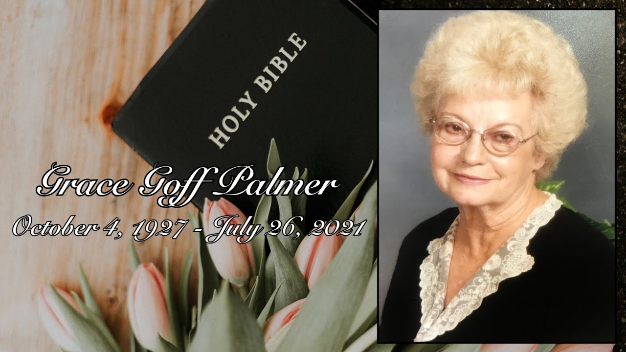 Grace Goff Palmer's Keepsake Video - YouTube