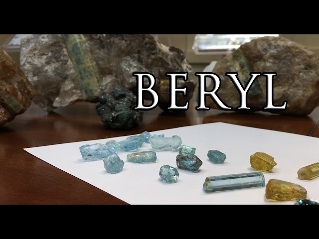 Beryllium Aquamarine