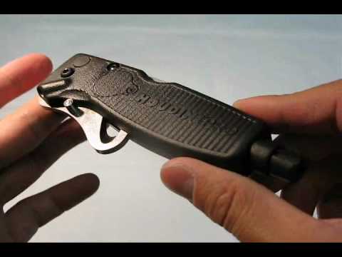 Benchmade Houdini Pro Rescue Tool Review - YouTube