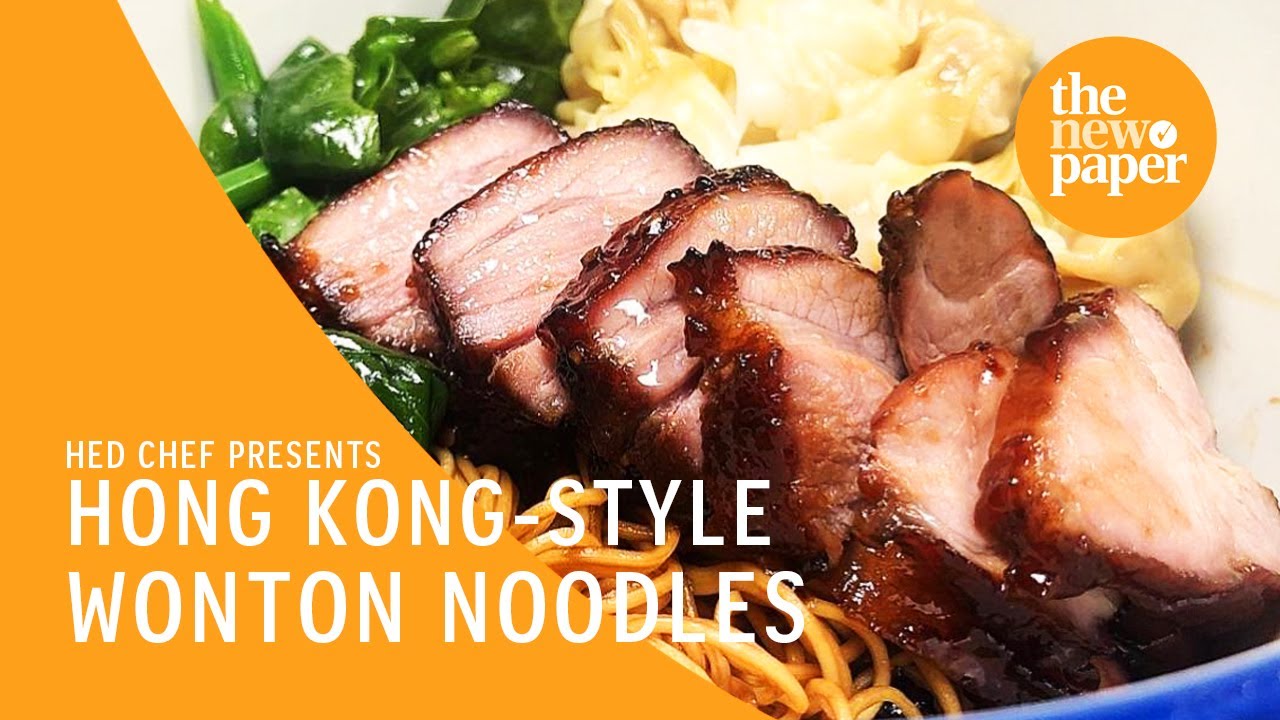 Hedy Khoo's stay-home meal of Hong Kong-style wonton noodles | Hed Chef ...
