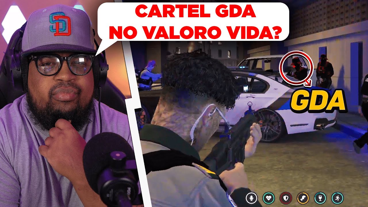 INTEGRANTES DE GDA ORGANIZACION DE RDJAVI VUELVE A NO VALORAR VIDA 😱 ...