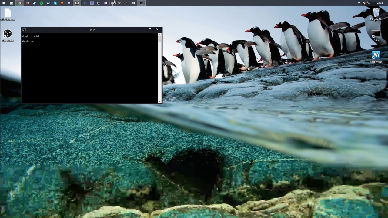 Odin Language - 2016-11-14 - Something Different - YouTube