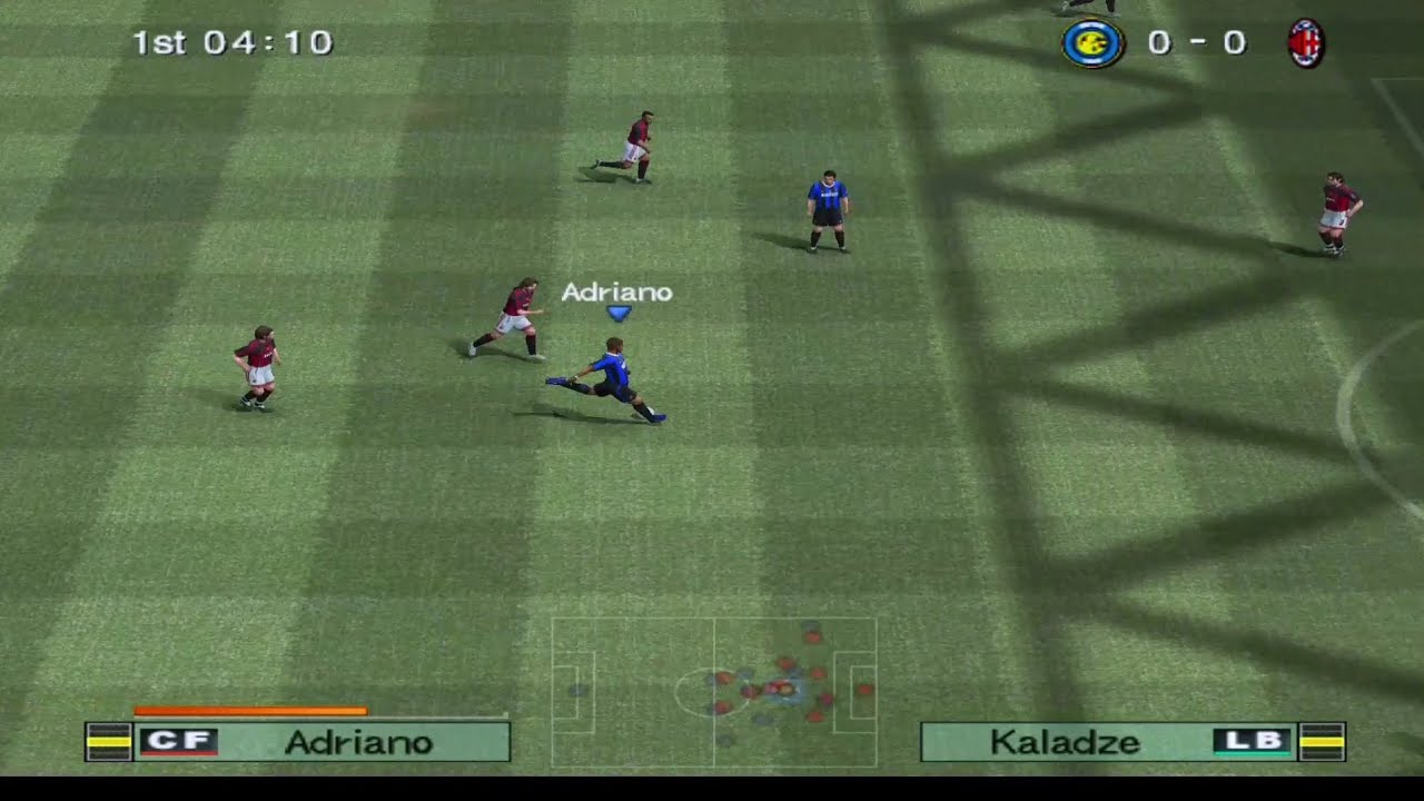 PES 6 - Once again Adriano - YouTube
