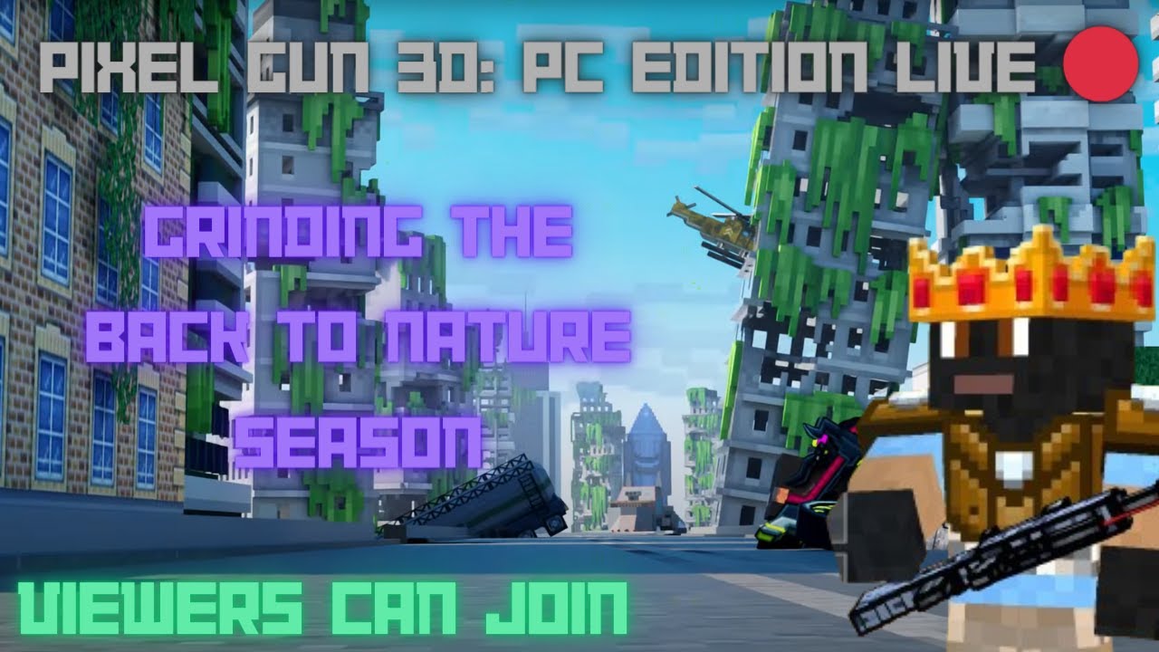 🔴 Pixel Gun 3D: PC Edition IS FINALLY OUT!! 🔴 PG3D LIVE - YouTube