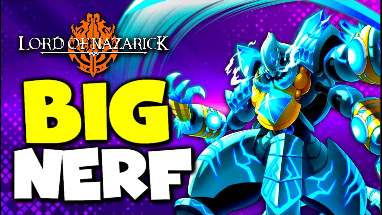 Nerfs, Updates & Music Event - Lord of Nazarick [Overlord] - YouTube
