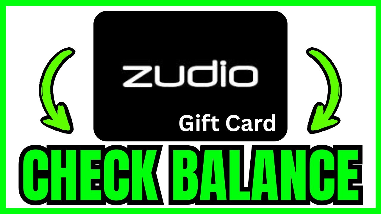 How To CHECK Zudio Gift Card Balance (QUICK & EASY) 2026 - YouTube