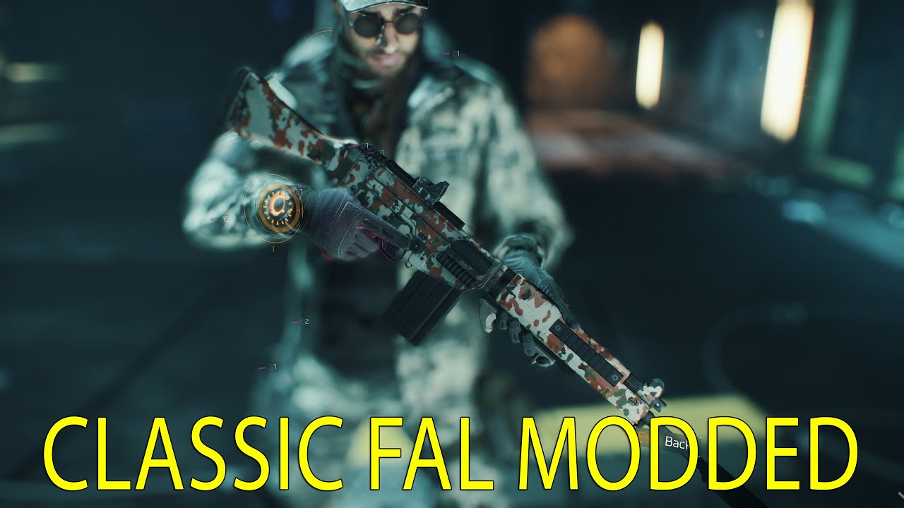 The Division Weapons - Classic FAL Modded Showcase - YouTube