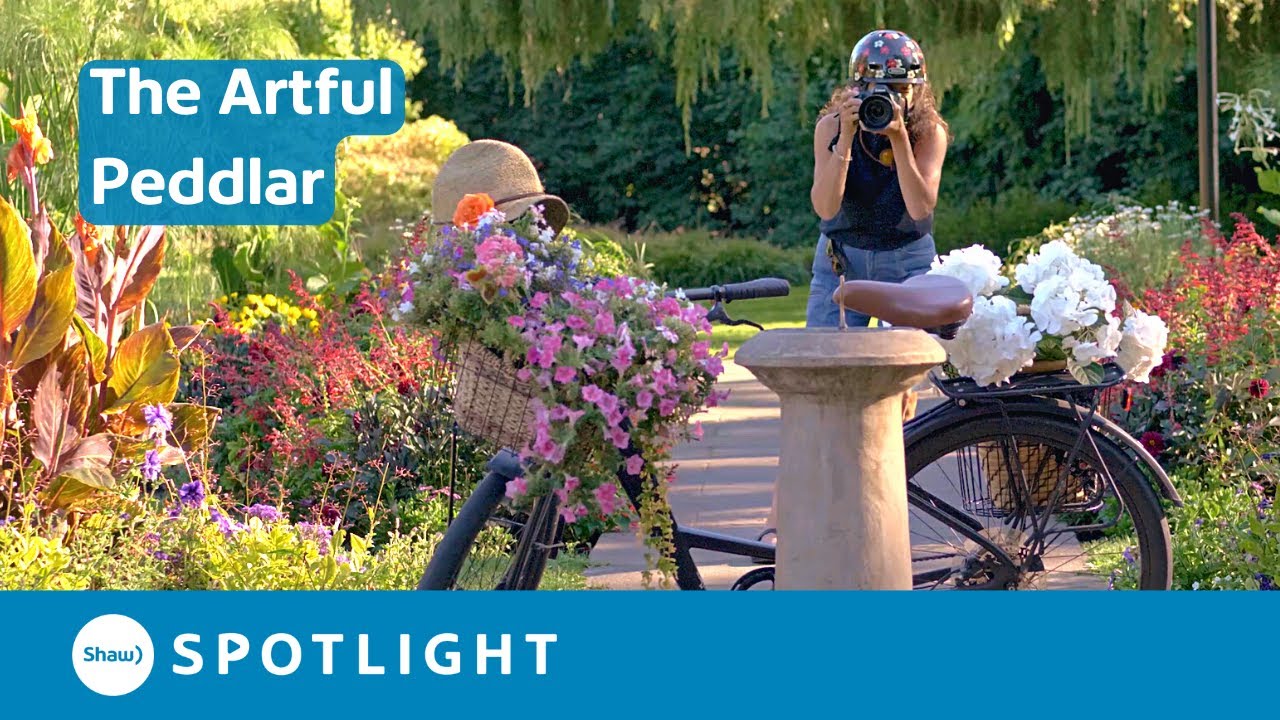 Cyclist Gains Social Media Following Sharing Photos Of Her Bike - YouTube