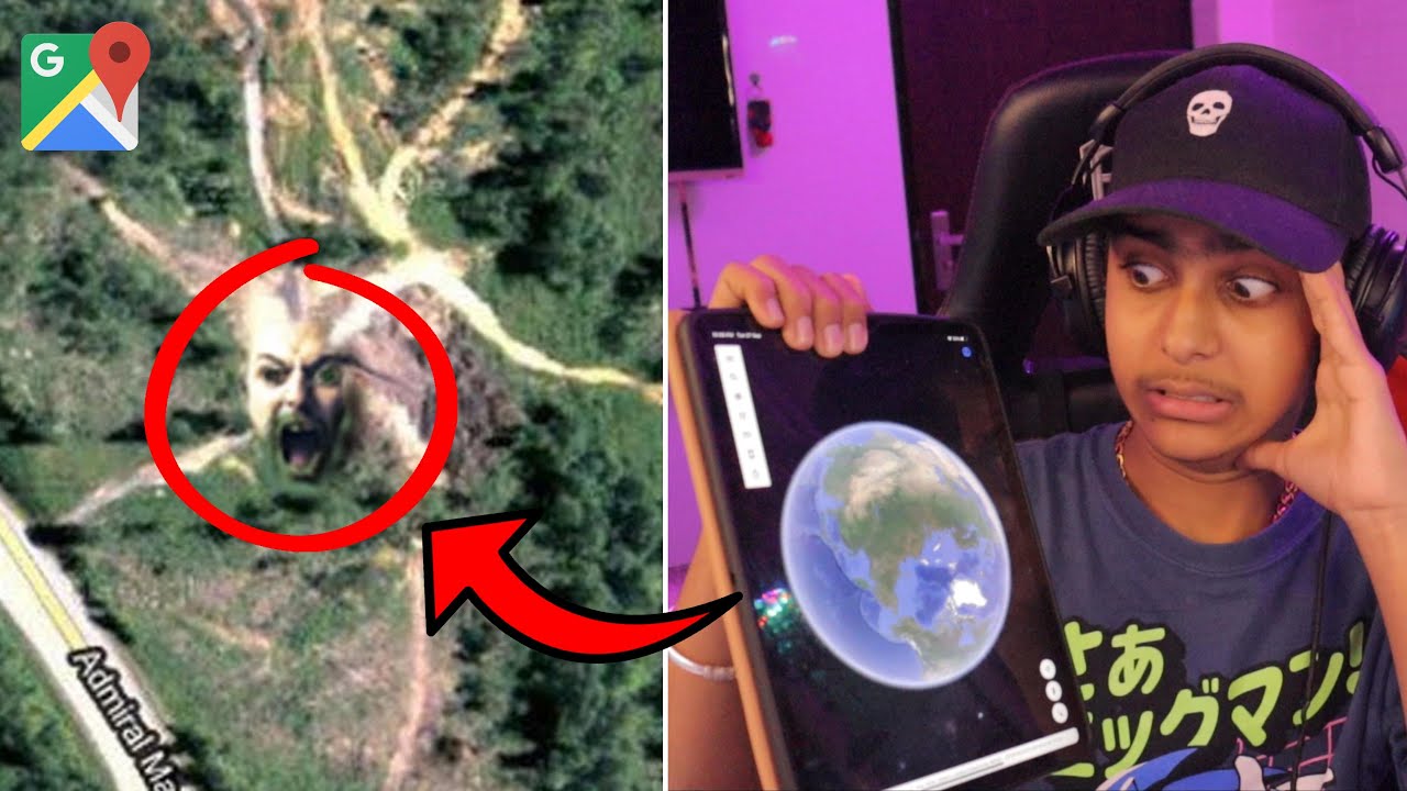 CREEPIEST THINGS FOUND ON GOOGLE MAPS !! - YouTube