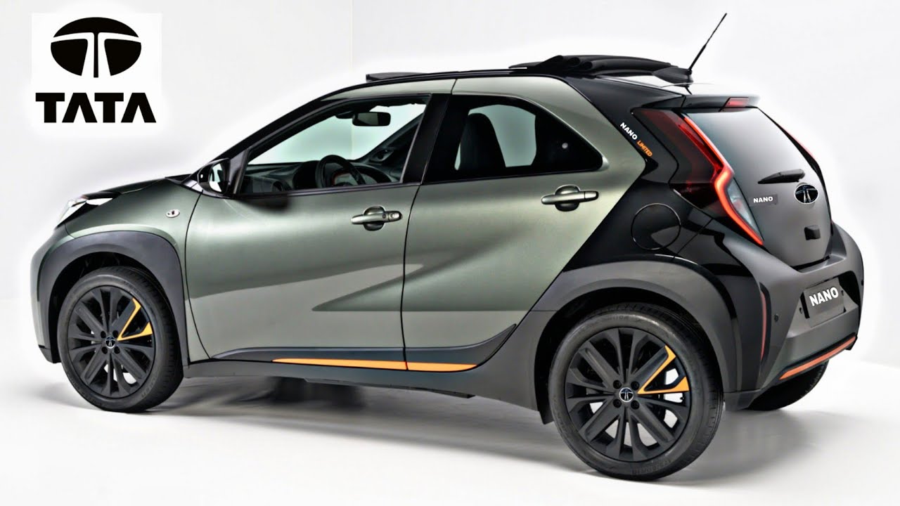 Launch नई New Nano 💥| केवल ₹2.21 लाख में Tata Nano 2024" ये सस्ती 6 ...