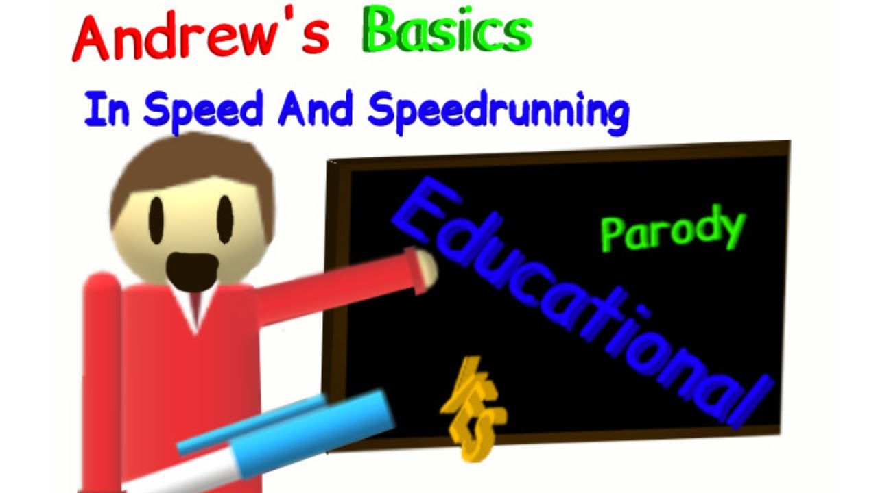 Andrew's Basics in Speed and Speedrunning (Baldi V1.3.2 Mod) - YouTube