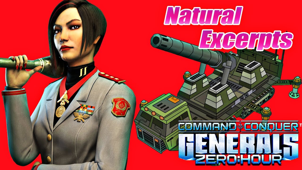 Command & Conquer Generals Zero Hour Custom Mission - Natural Excerpts ...