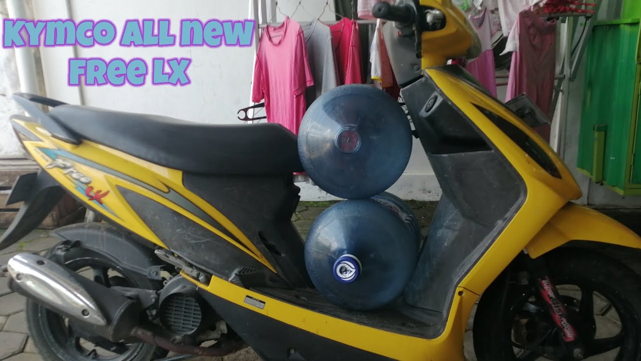 Kymco Free LX - YouTube