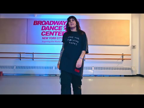 Cat Cogliandro | Zoje | Broadway Dance Center - YouTube