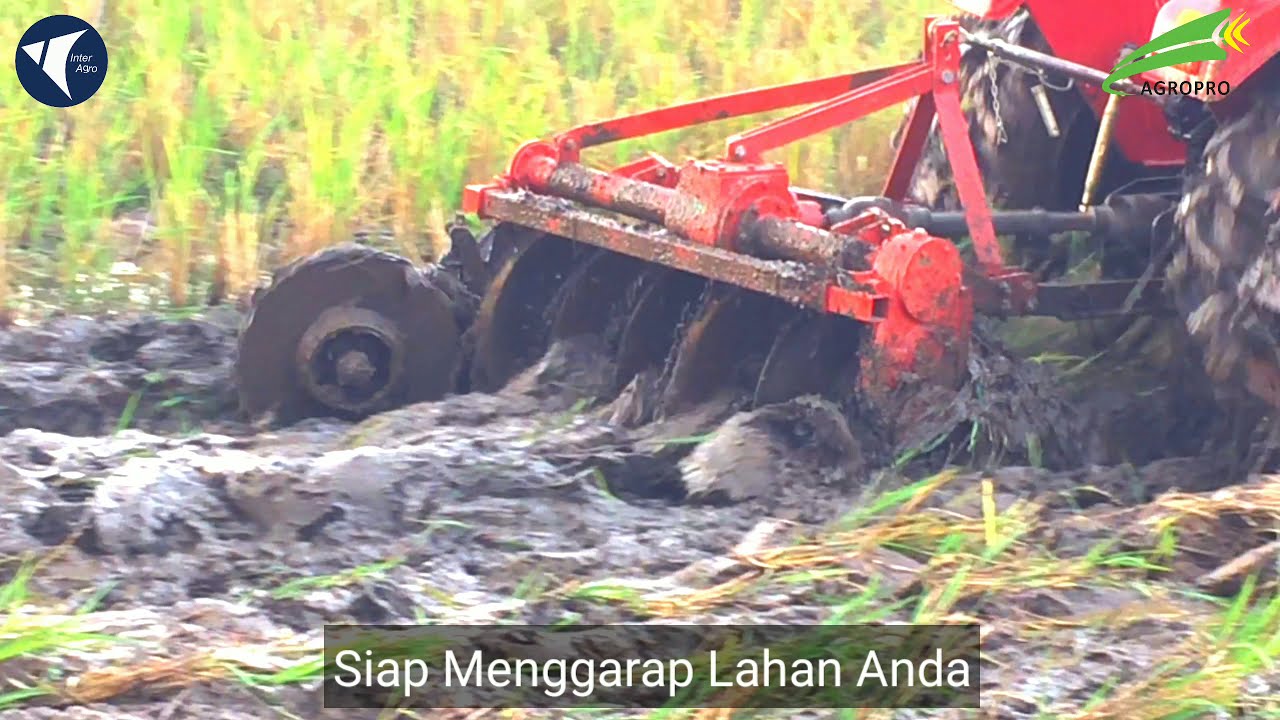 TRAKTOR RODA 4 AGROPRO 40 HP UNTUK LAHAN BASAH DAN KERING - YouTube