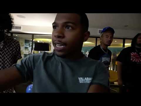 Jay Cinco & Deshae Frost Full Fight - YouTube