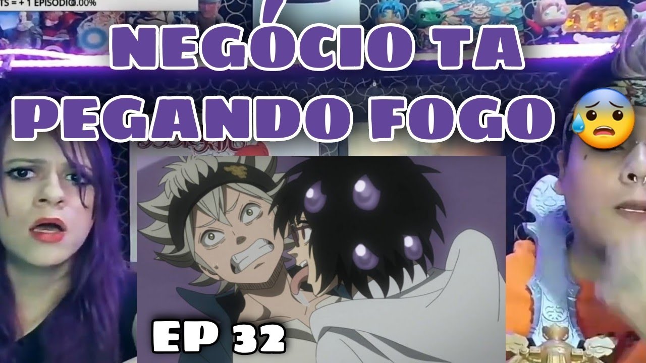 (ASTA X SALLY) BLACK CLOVER ll EPÍSODE 32 ll REACTION - YouTube