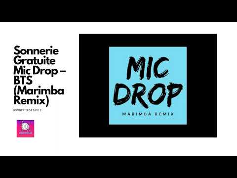 Sonnerie Mic Drop – BTS (Marimba Remix) pour téléphone | télécharger sonnerie gratuite