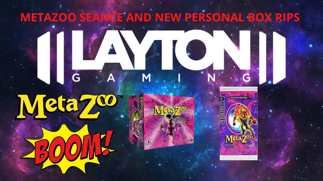 Metazoo Seance Release Day Plus New Pokemon Boxes! Personal Box Rips ...