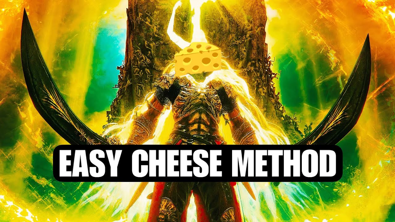 EASY CHEESE - The Most Broken Jump Bug Exploit in ELDEN RING - YouTube