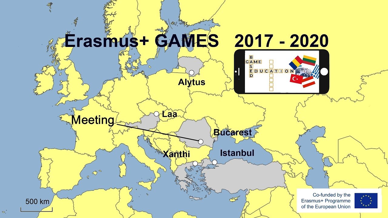 Erasmus GAMES RO - YouTube