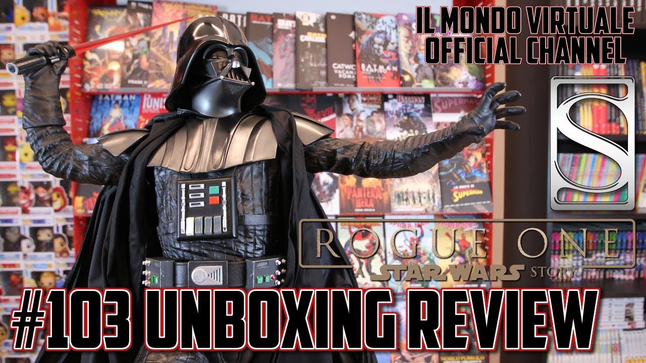 UN DARTH VADER.. BASE BASE BASE - YouTube