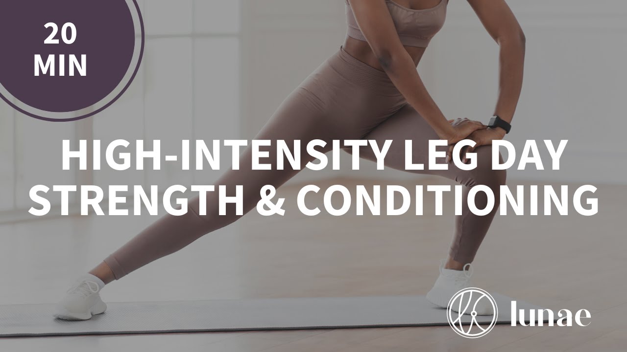 Follicular: 20-Minute High-Intensity Leg Day—Unilateral Workout for ...