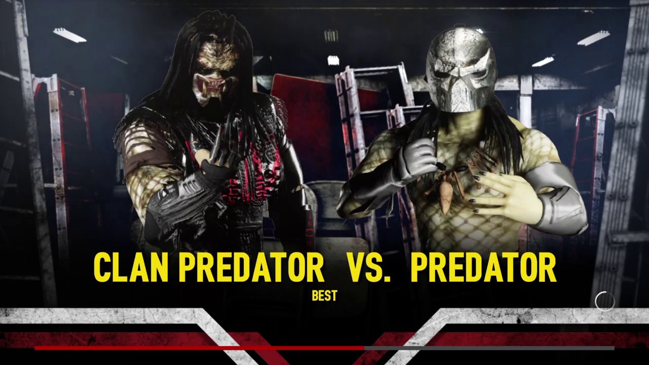 WWE 2K18 Predator vs. Predator(clan) - YouTube