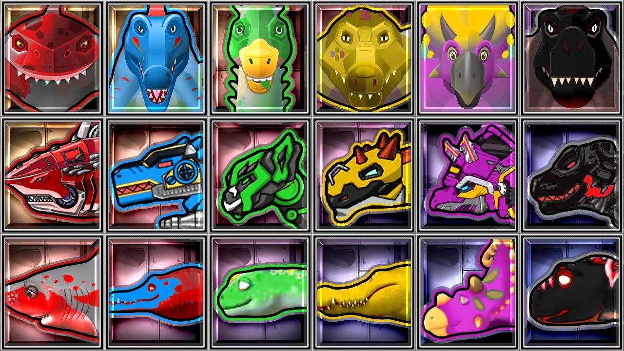 Dinosaur Compilation | Robot Corps, Dino Picnic & Dinosaur Train - T ...