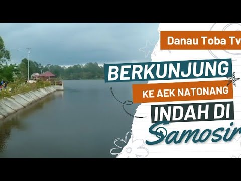 Tempat Wisata Aek Natonang ( Danau di atas Danau ) - YouTube