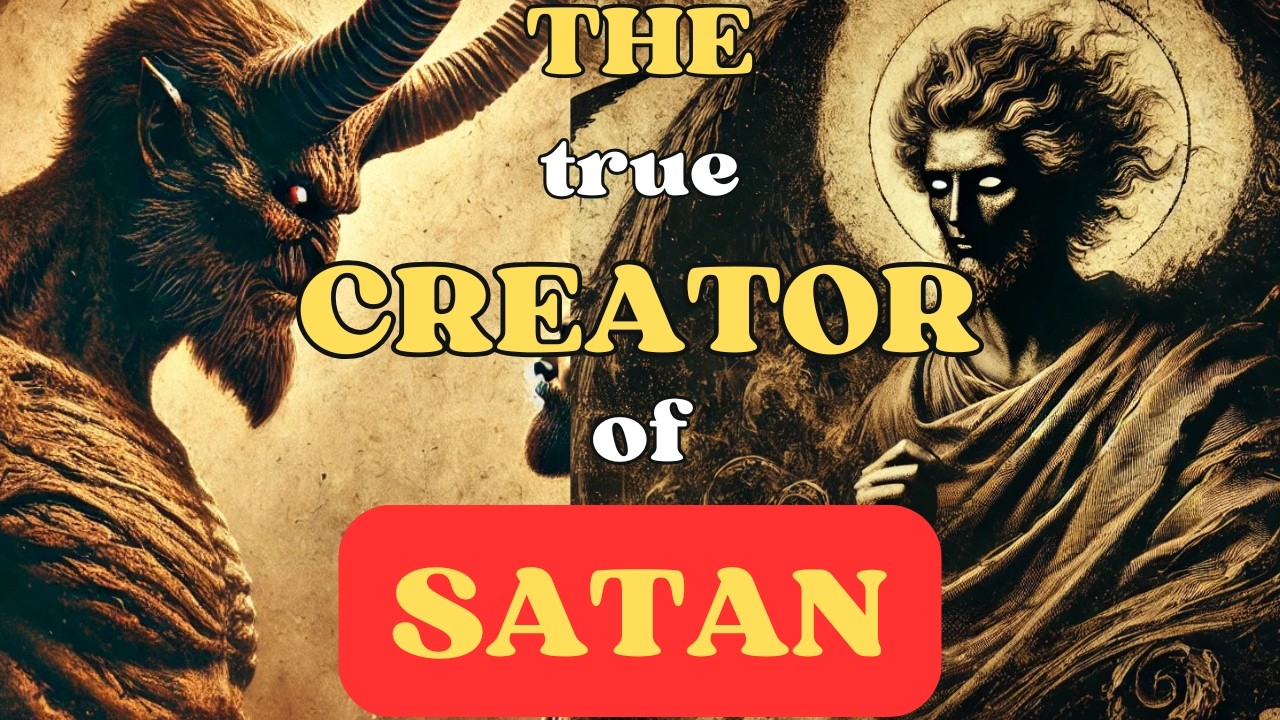 Did God Create Satan? Discover the Biblical Truth - YouTube