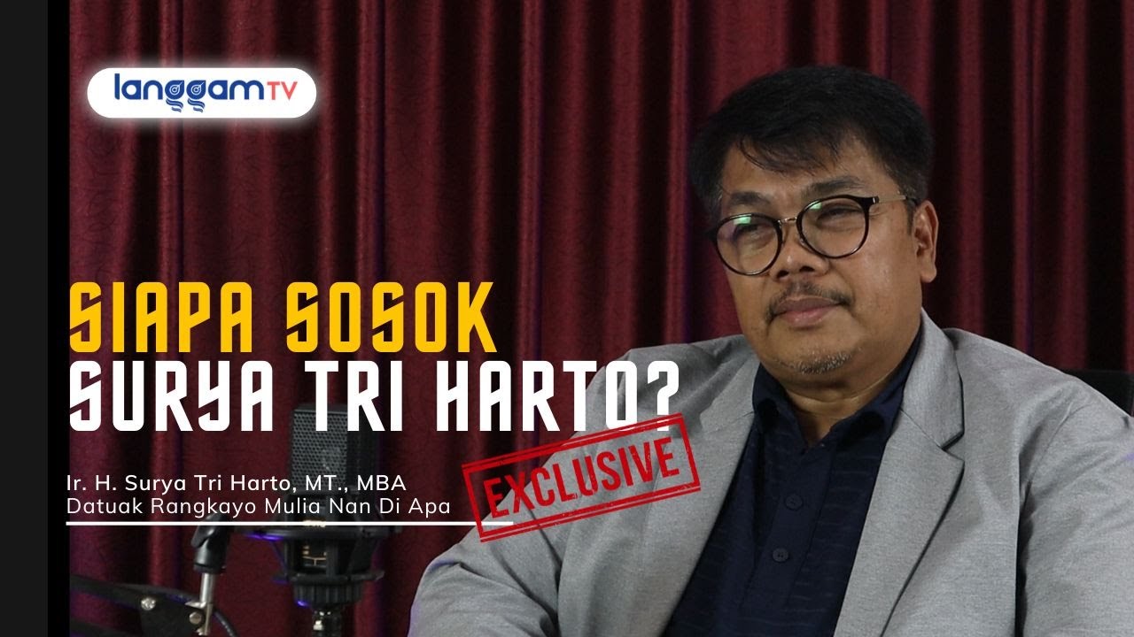 Balihonya Bertebaran di Mana-mana, Siapa Sosok Surya Tri Harto? - YouTube