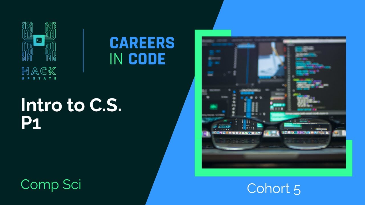 C5 W5D1: Intro to Comp Sci P1 - YouTube
