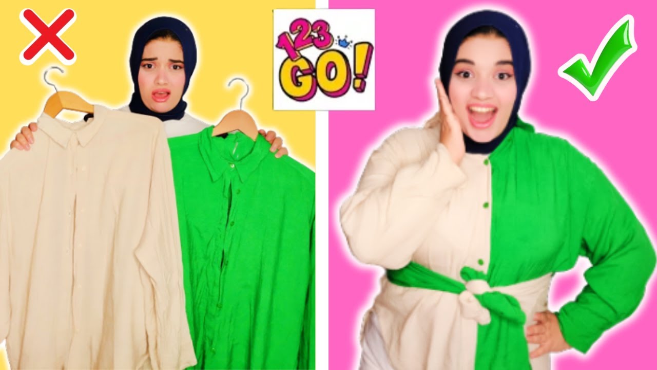 جربت أغرب خدع وحيل من قناة 123 GO!!😱أفكار خارقة😨💔 - YouTube