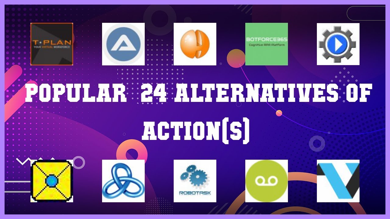 Action(s) | Top 24 Alternatives of Action(s) - YouTube