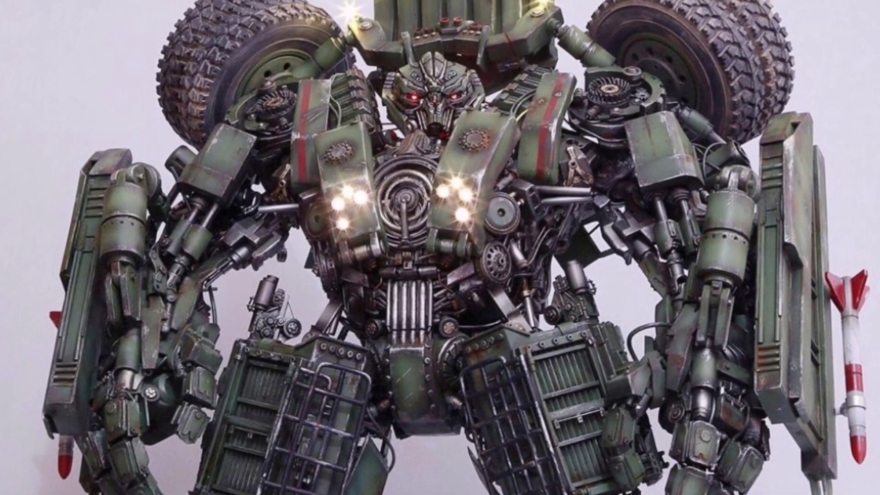 Transformers Realistic Long Haul Design by Boda Studio - YouTube