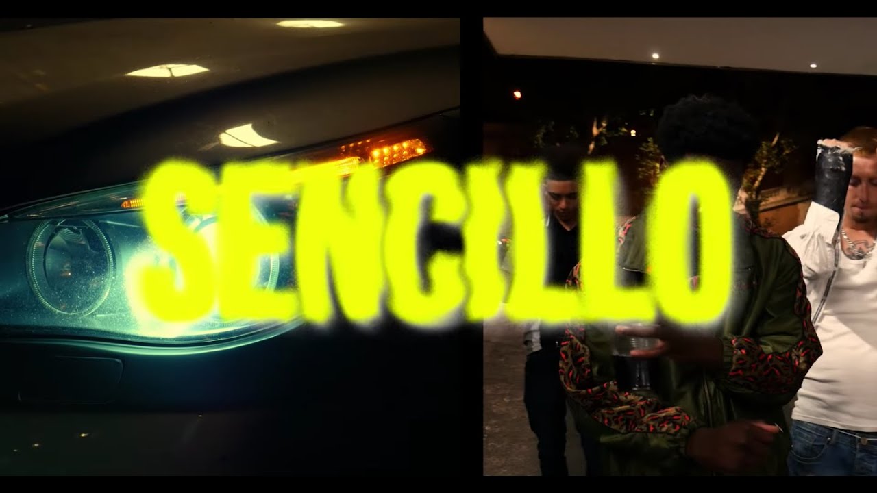 Renzo Go Rellah - Sencillo (Video Oficial) - YouTube