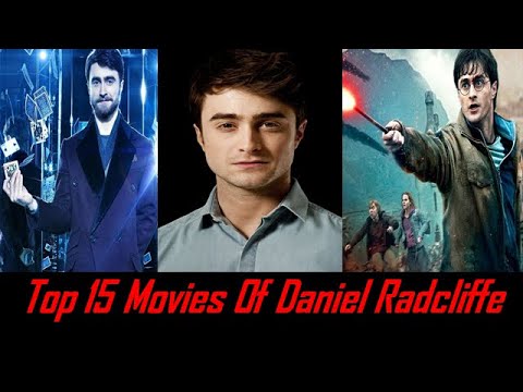Top 15 Movies Of Daniel Radcliffe - YouTube