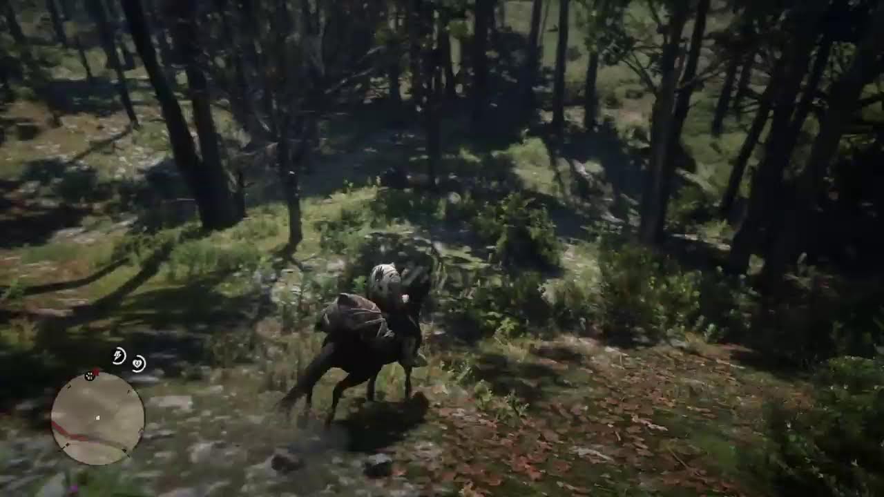 Rdr2-legendary bear - YouTube