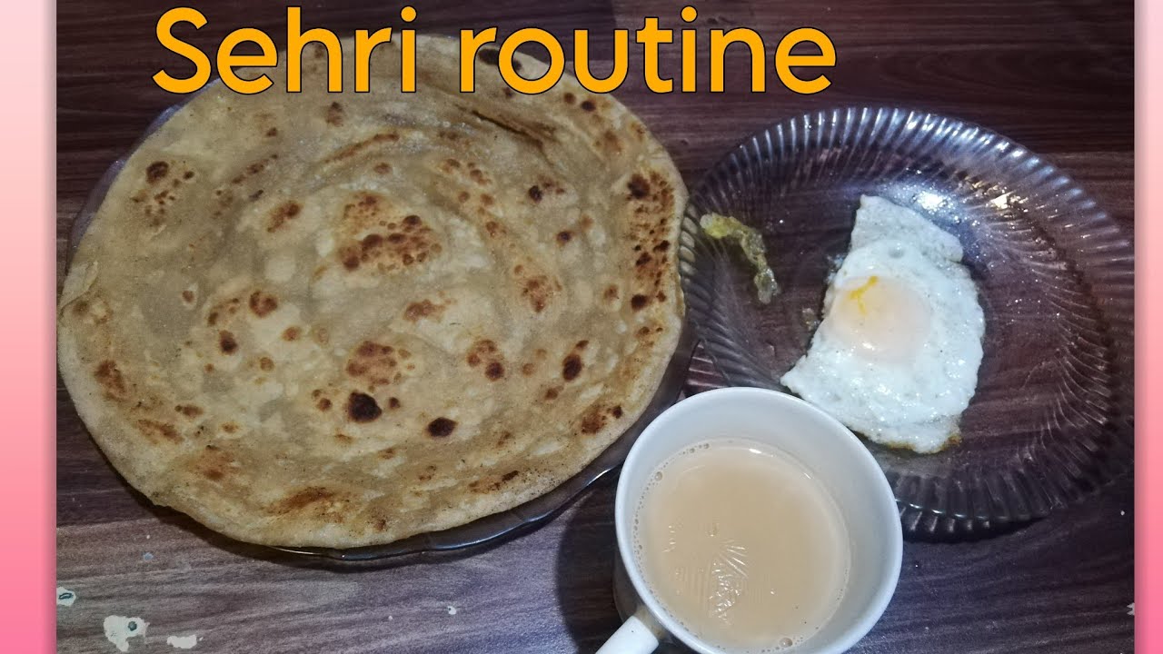 Ramzan routine / sehri routine / Ramzan Day 9 🌙 - YouTube
