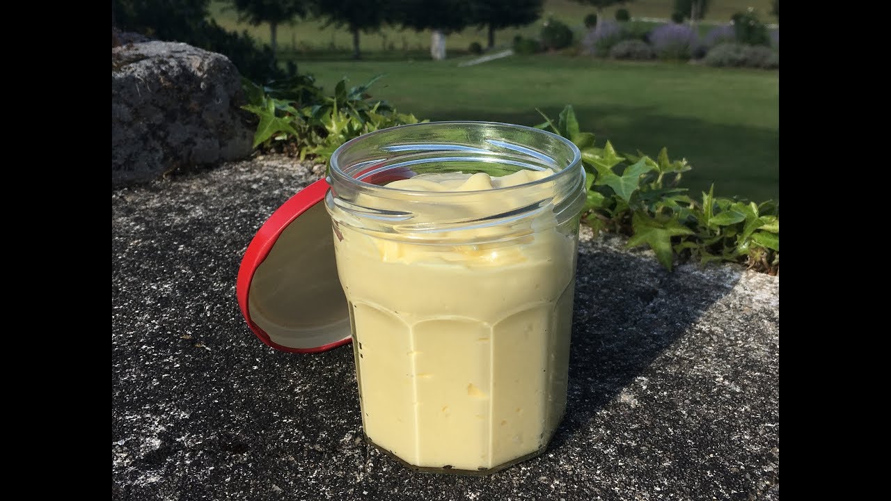 How to Make a Simple Mayonnaise & Fix it if it Splits - YouTube