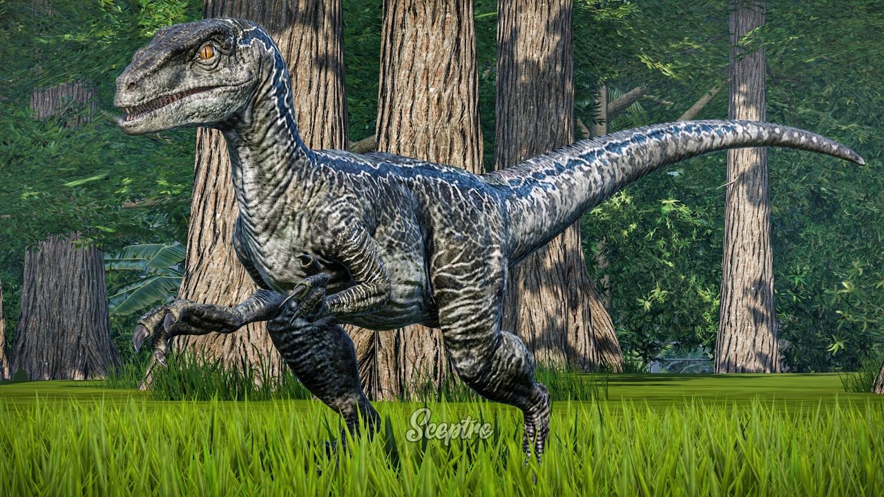 The Indoraptor vs blue - Jurassic world evolution fight: Jurassic World ...