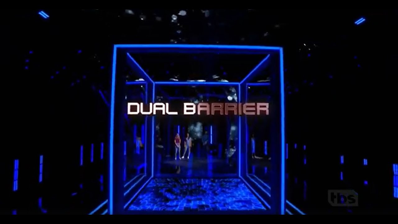 Dual Barrier (2 barriers) - The Cube US - Games Demo - YouTube