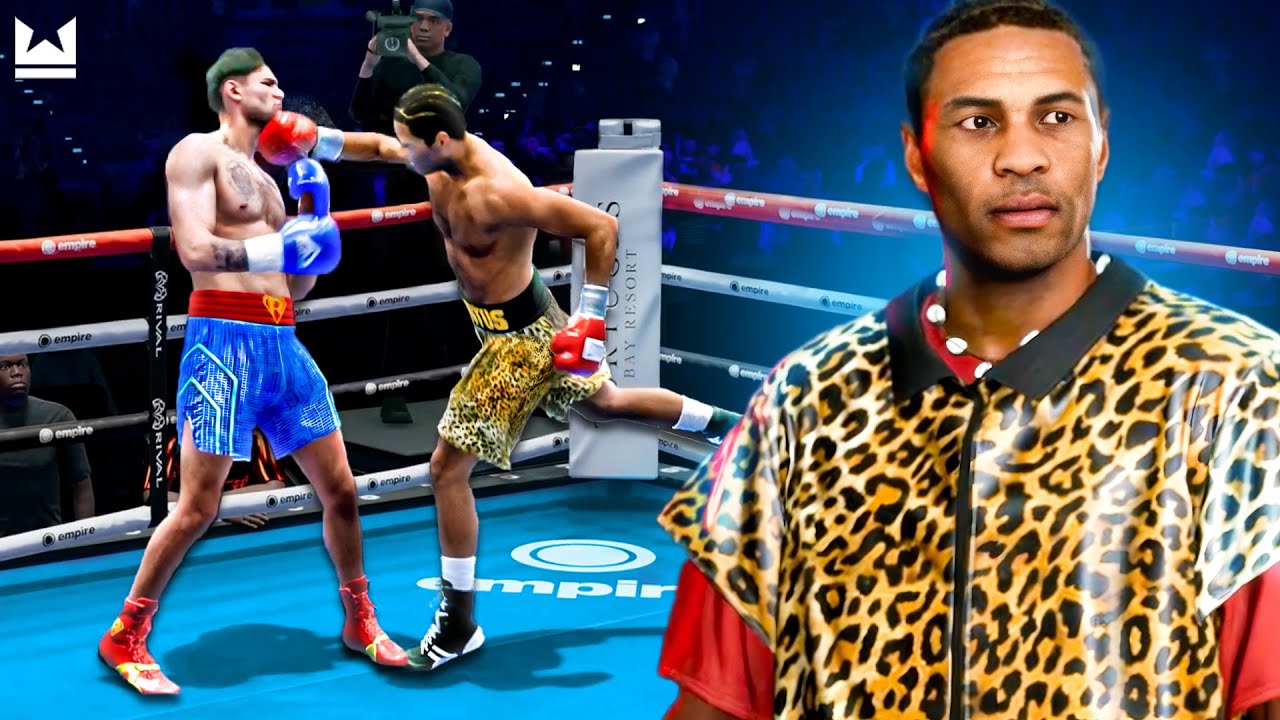 The Most UNPREDICTABLE Boxer Ever Is in Undisputed! - YouTube