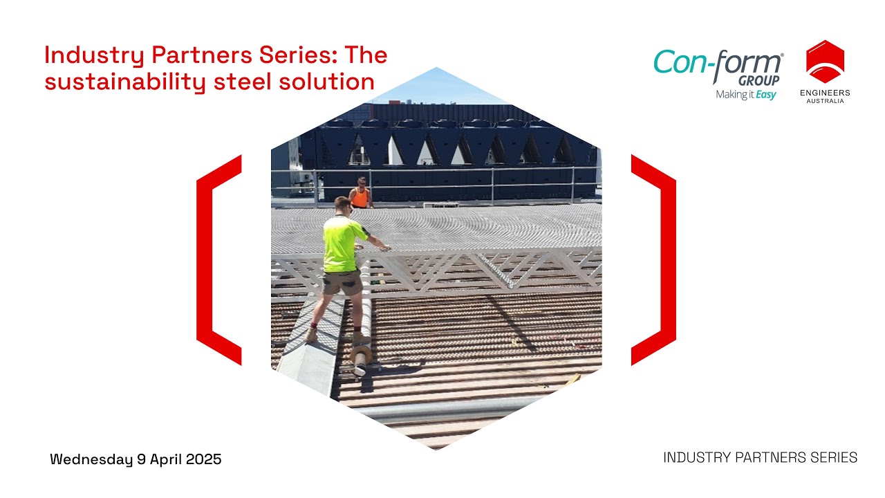 Industry Partners Series: The sustainability steel solution - YouTube