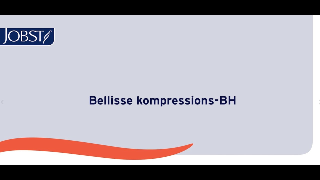 JOBST® Bellisse kompressons-BH - YouTube
