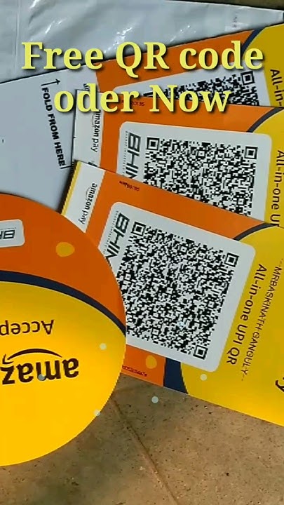 online free QR code order now || free qr code unboxing video || Amazon ...