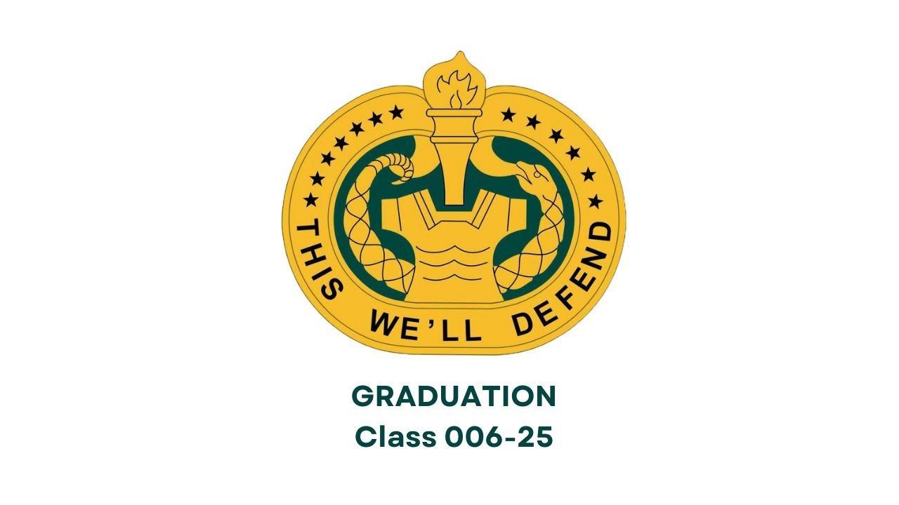 Graduation: Class 006-25 - YouTube